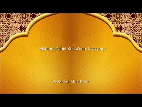 Meneviyyat dersi.