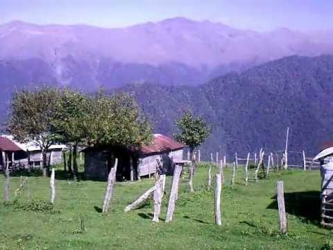 Zaqatala.(Хонзогор).Honzoqor yaylağı.