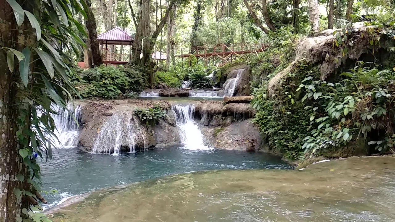 Keindahan air terjun salodik - YouTube