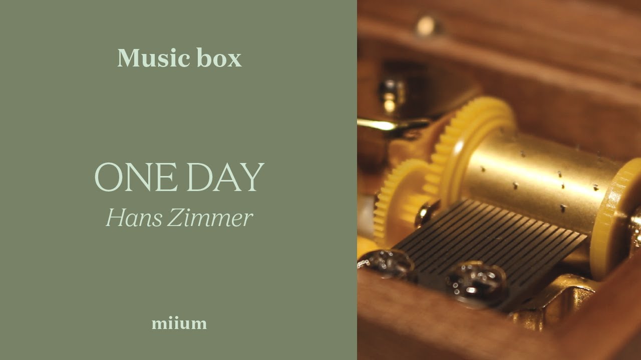 One Day - Hans Zimmer | Wind-Up Music Box - YouTube