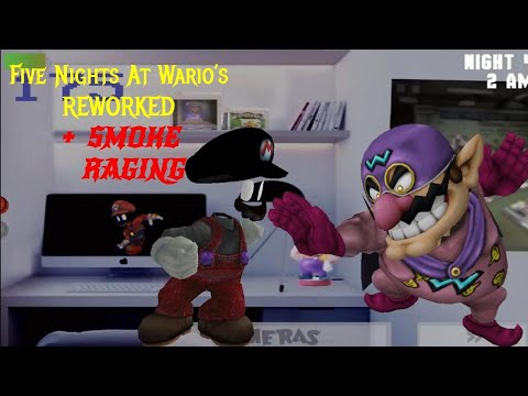 TRAPPED WITHIN IS HERE (Trapped Within + FNaW Reworked) - YouTube