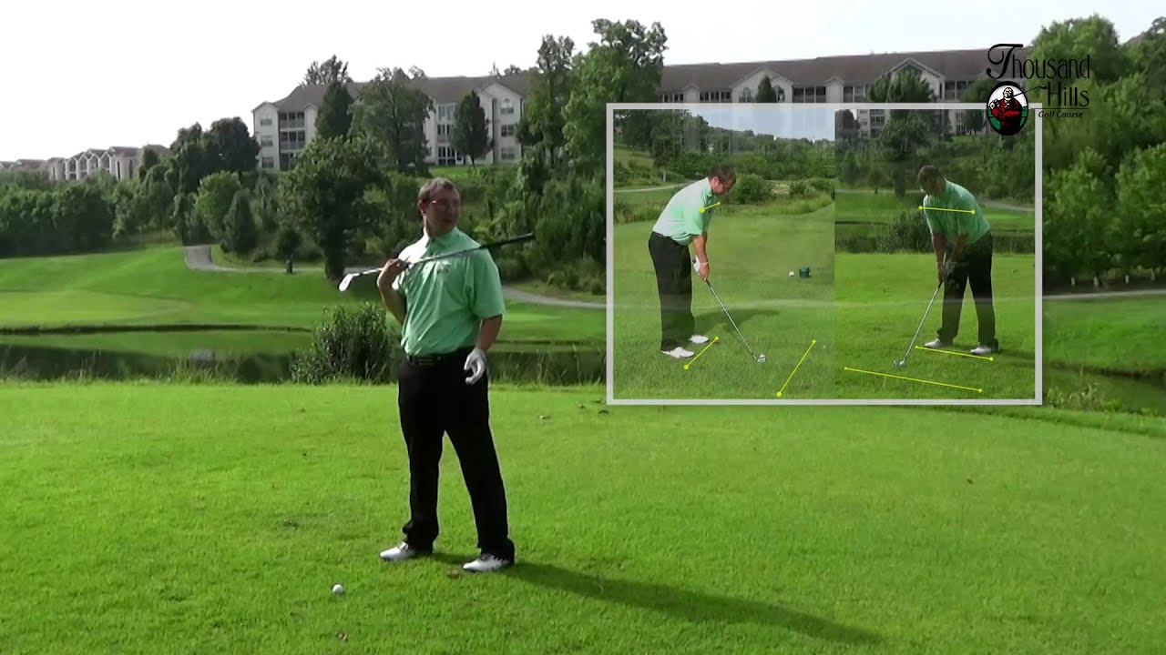 How to Address The Golf Ball - Golf Lessons From The Pro - YouTube