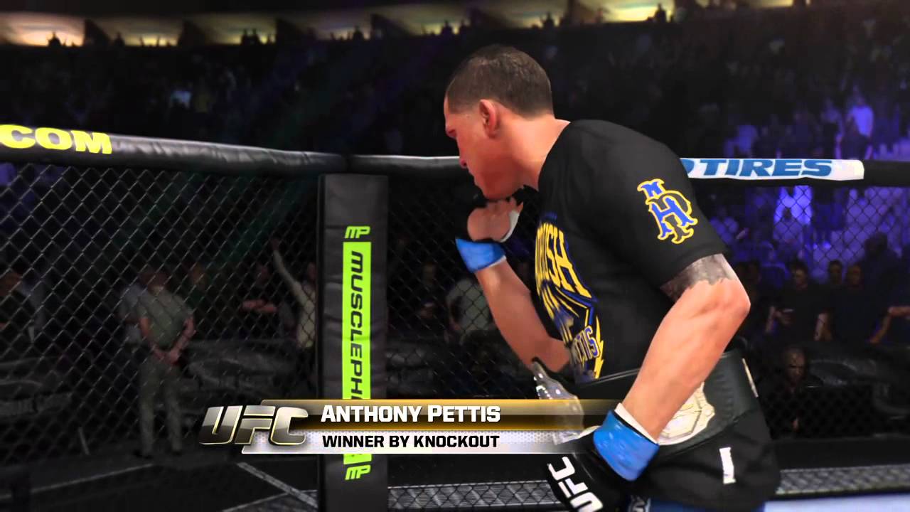 Anthony Pettis Showtime Kick - YouTube