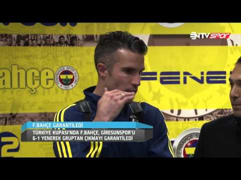 'Van Persie'nin açıklamaları ders olarak okutulabilir'