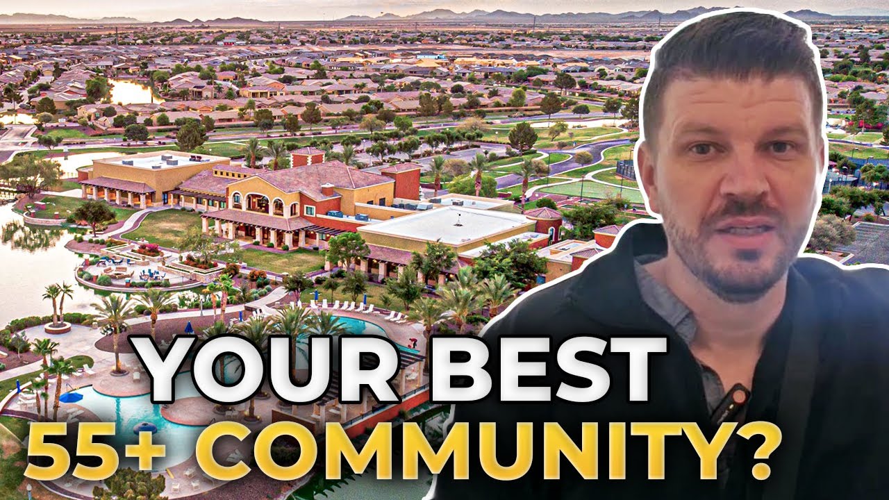 Inside Maricopa Arizona's EXCLUSIVE 55+ Community, PROVINCE | Living In ...