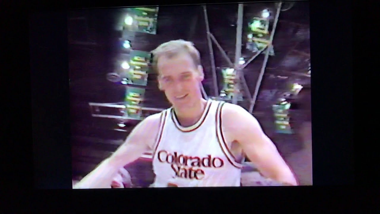 1988-89 Colorado State Rams Basketball recap: WAC Champions - YouTube