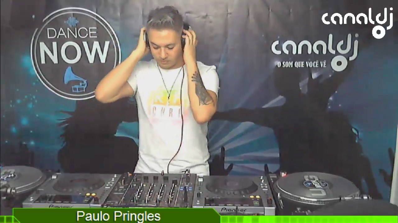 DJ Paulo Pringles - Programa Dance Now - 11.03.2017 ( Bloco 1 ) - YouTube