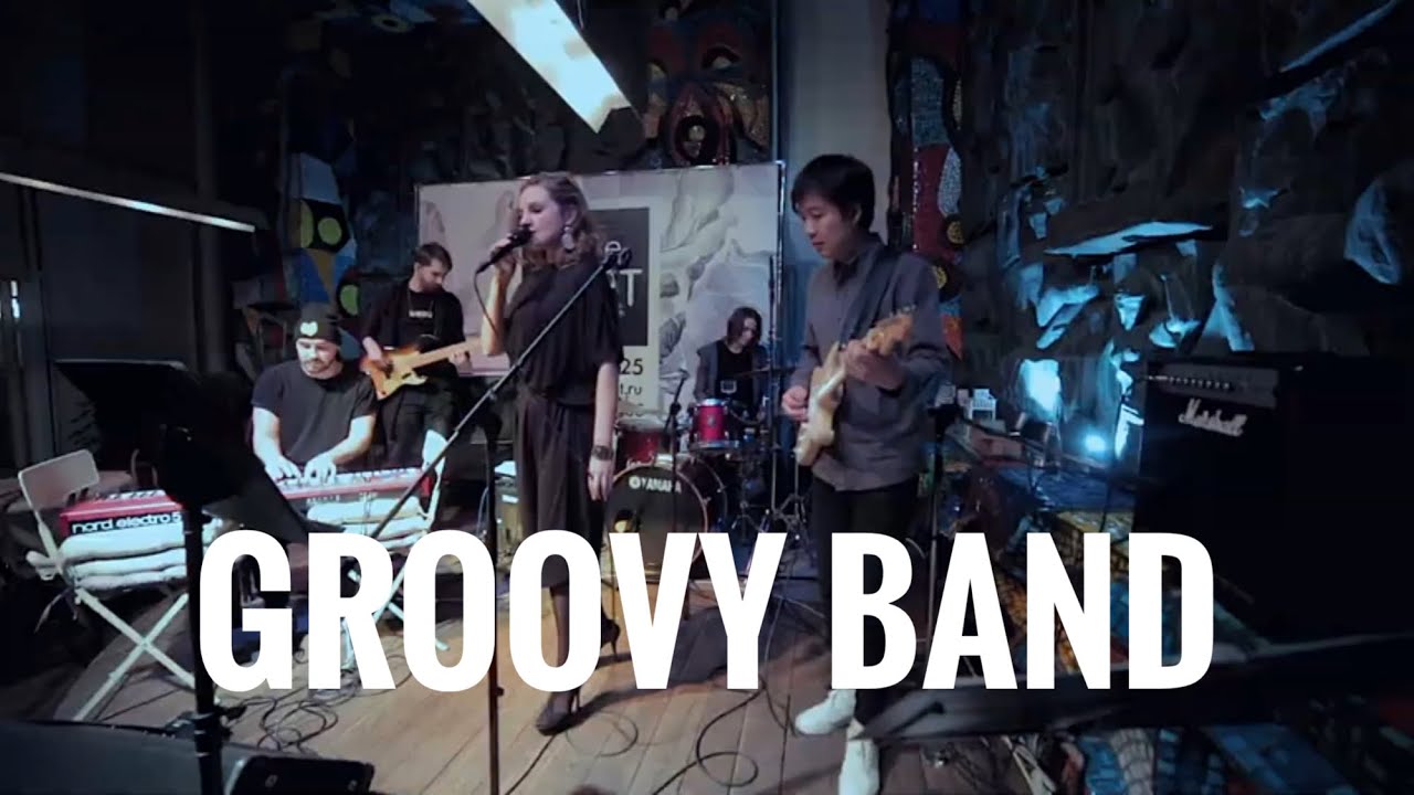 Groovy Band - 2019 - YouTube