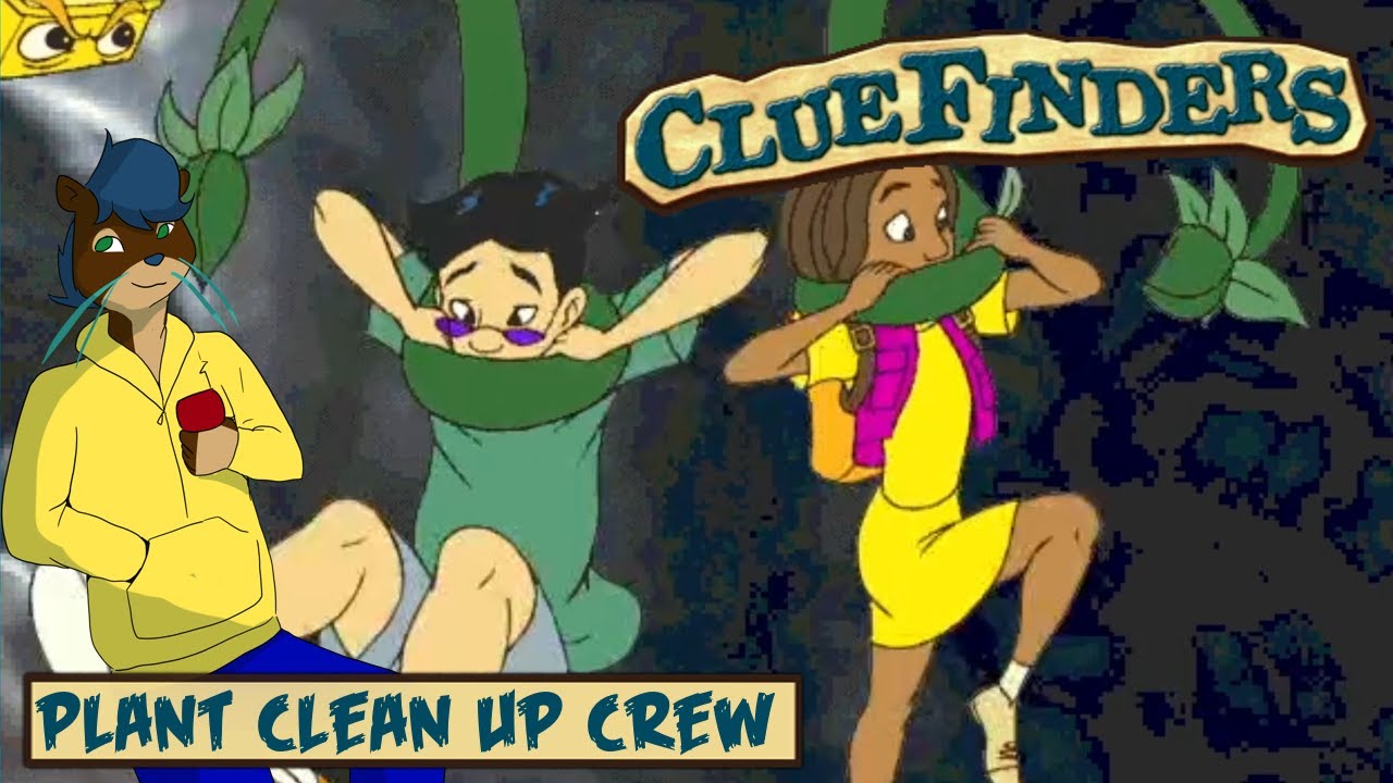 Plant clean up crew (Cluefinders 6th grade Adventure Part 3) - YouTube