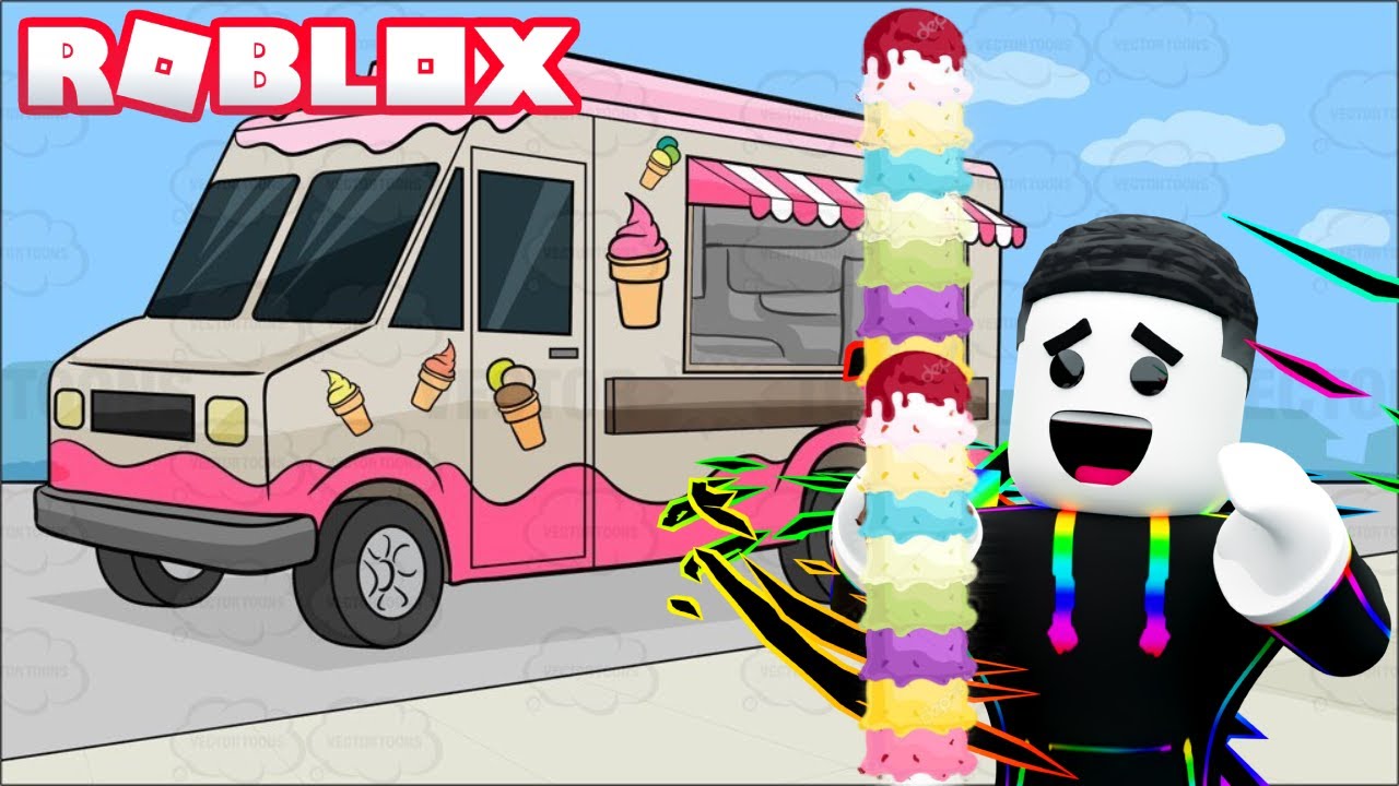 ROBLOX ICE CREAM SIMULATOR! - YouTube