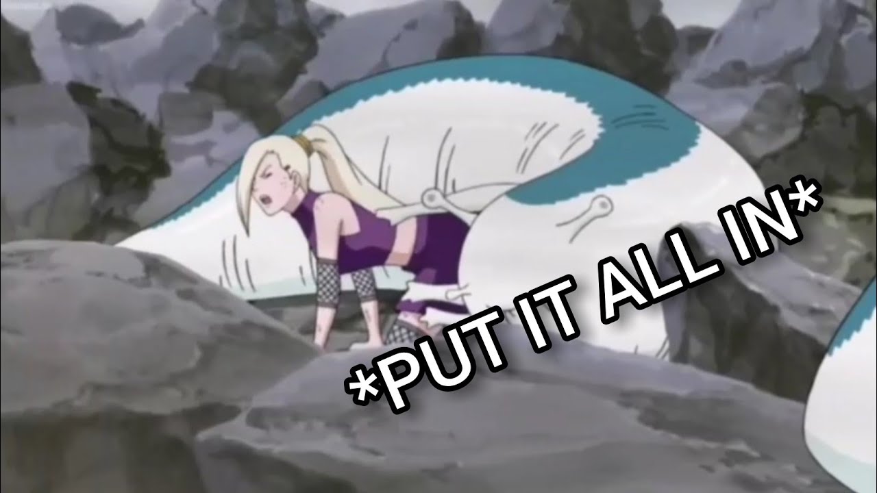 Ino Yamanaka acting kinda sus - YouTube