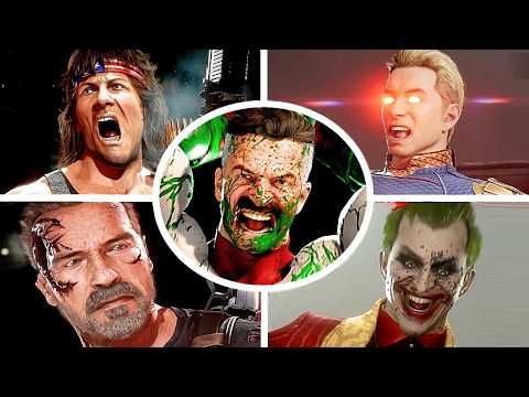 Mortal Kombat All Guest Supermoves X-RAYs & Fatal Blows (2011-2024)