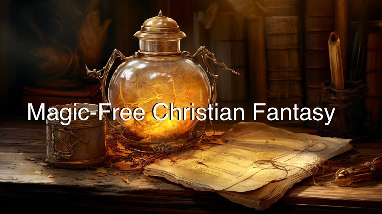 Writing Christian Fantasy: The Power of God vs Magic - YouTube