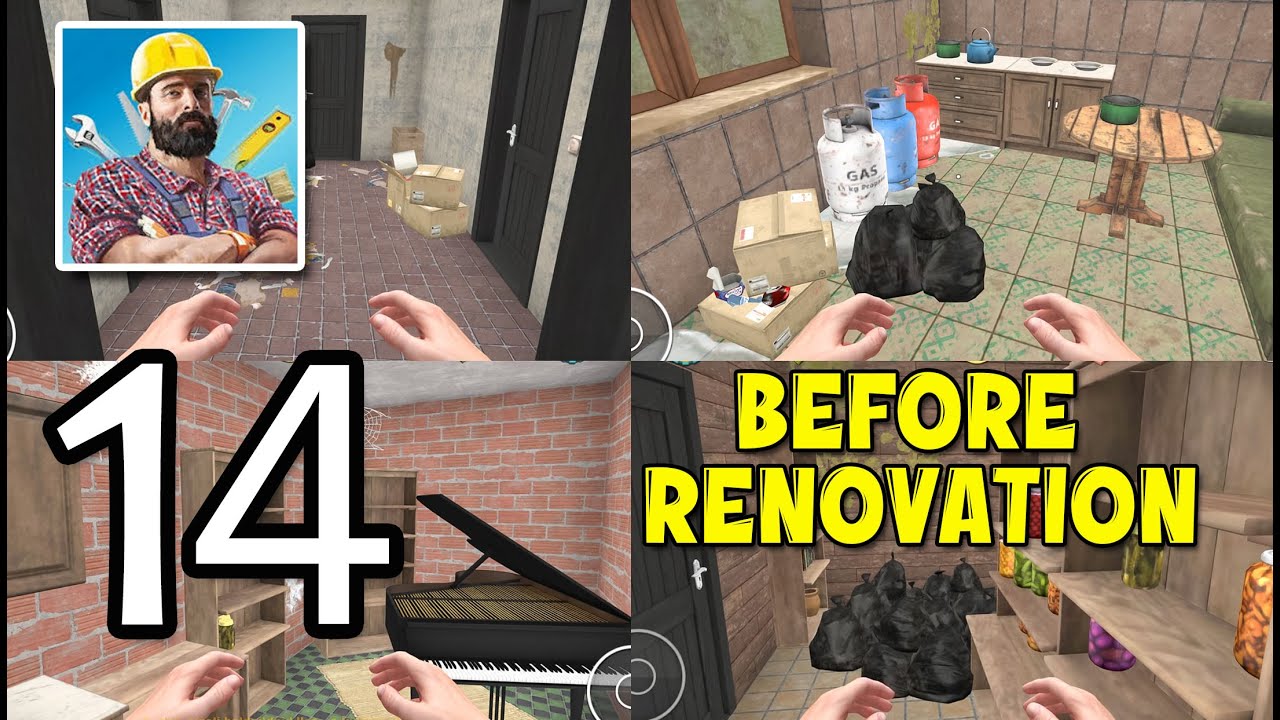 House Flipper: Home Design, Renovation Games Mobile 2021 - Gameplay ...