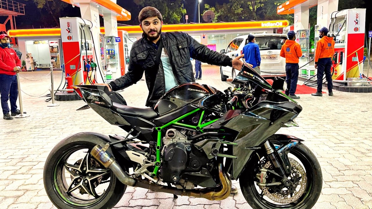 I BOUGHT A KAWASAKI NINJA H2😍 || POLICE ROK NHI PAAYI 😡 - YouTube