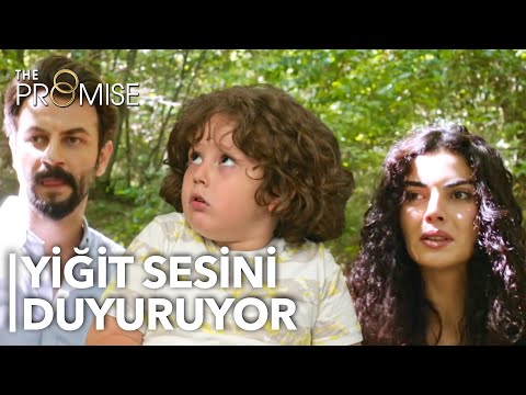 Yiğit'in bağırışı ormanda duyuluyor | Yemin 365. Bölüm