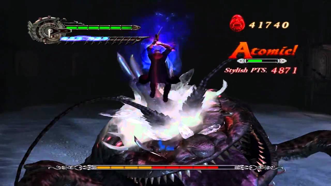 DMC4 - Nero vs Dagon 15 seconds - YouTube