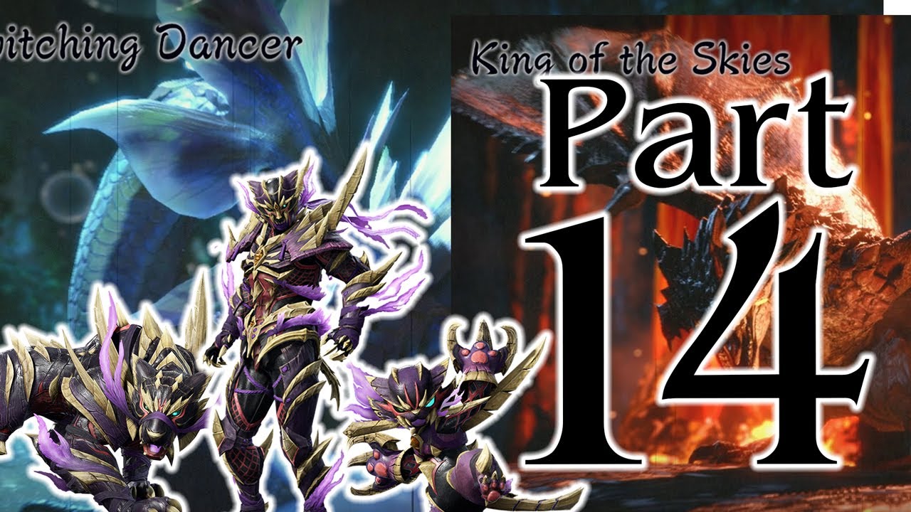 Monster hunter part 14 More Story Missions to finish up - YouTube