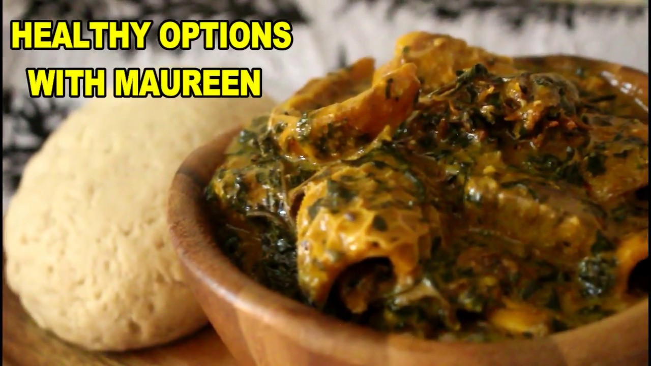 AUTHENTIC ONUGBU (BITTER LEAF) SOUP. Quicker and Easier way. - YouTube