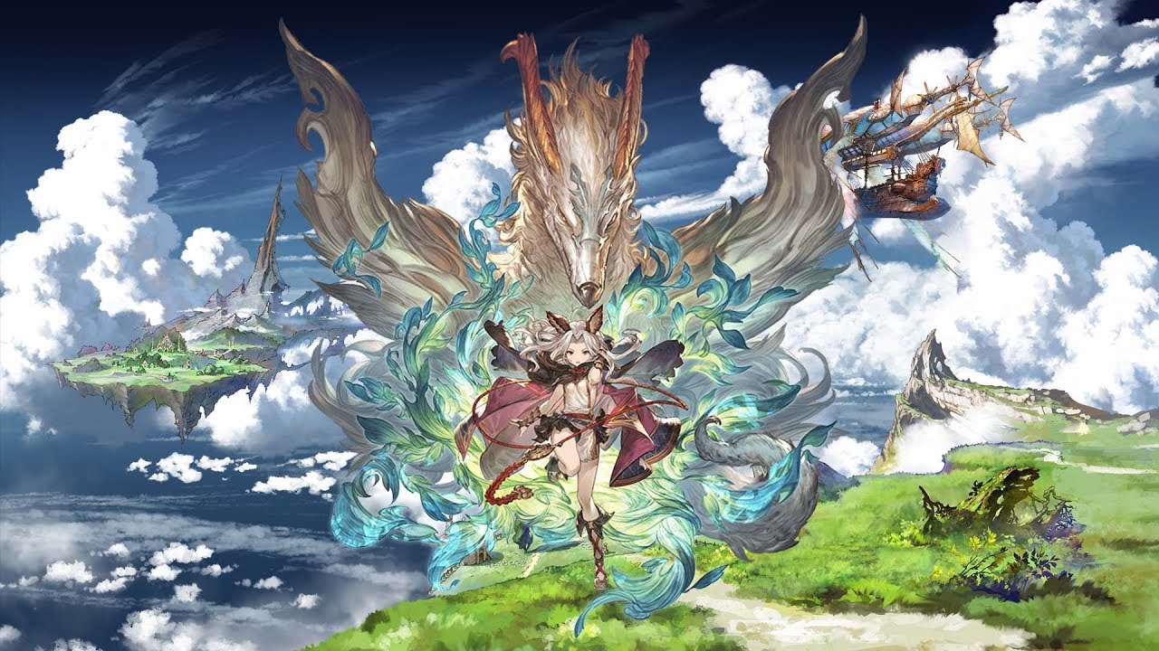 Granblue Fantasy Scathacha FLB Showcase - YouTube