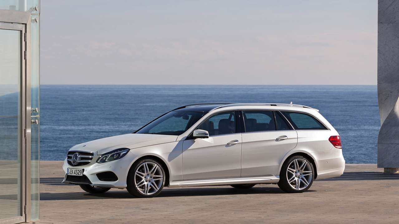 #3262. Mercedes Benz E300 BlueTEC HYBRID Estate AMG Sports Package 2013 ...