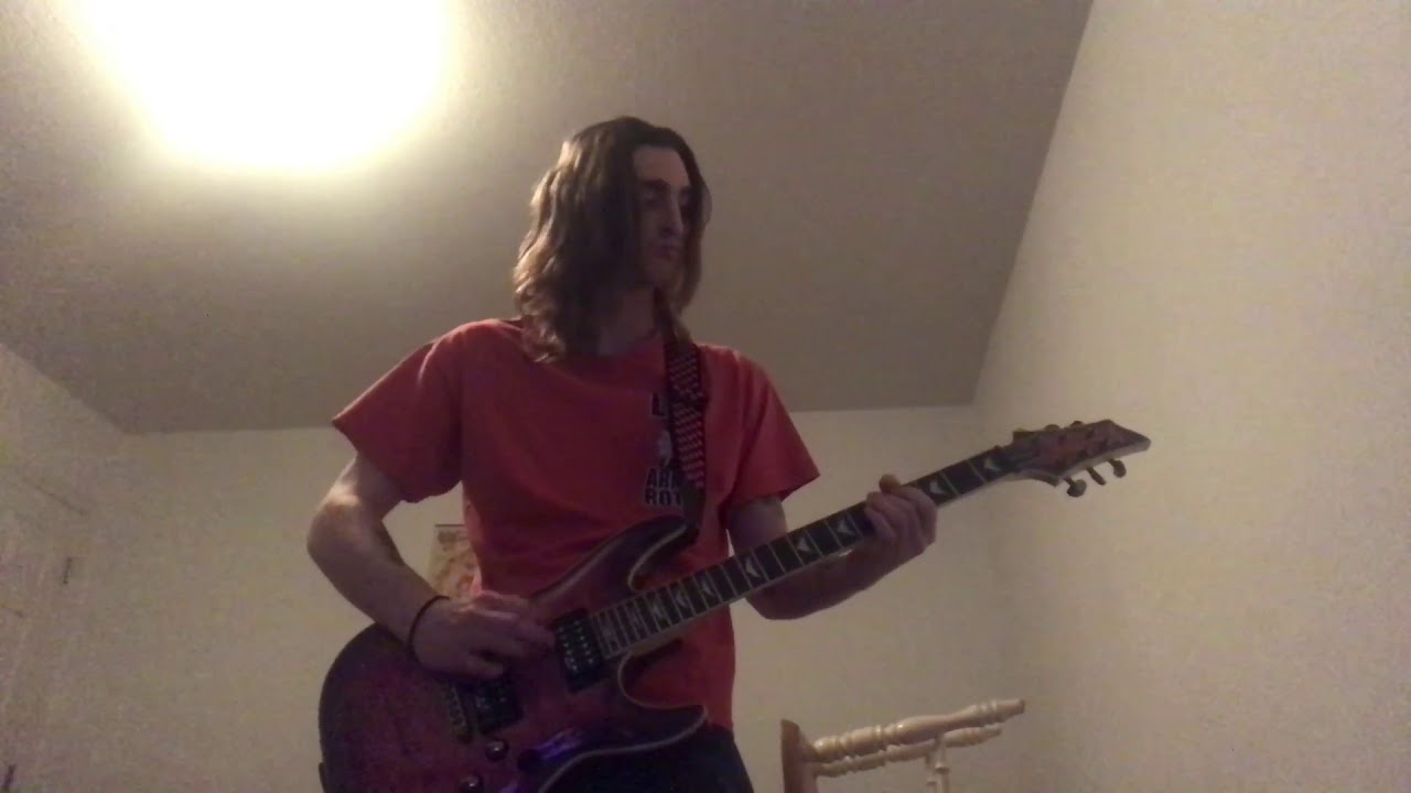 Beartooth- Fair Weather Friend(Guitar Cover) Mason - YouTube