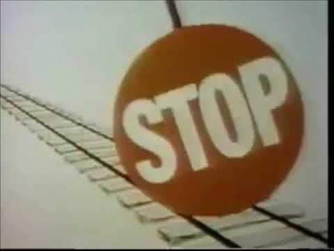 Classic Sesame Street: "Stop" railroad sign (1970s) - YouTube