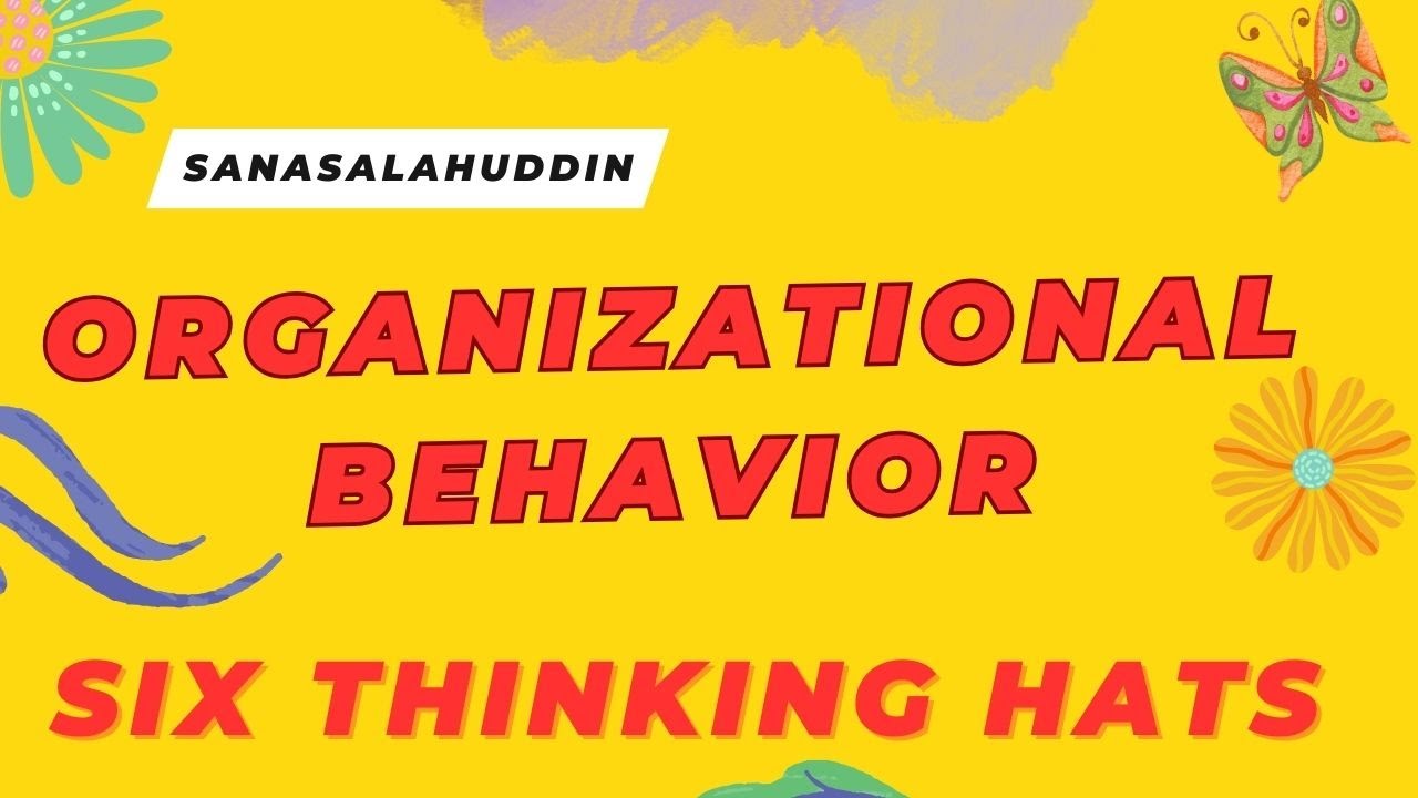 Six Thinking Hats |Thinking Hats Theory |Six Thinking Hats |Edward De ...