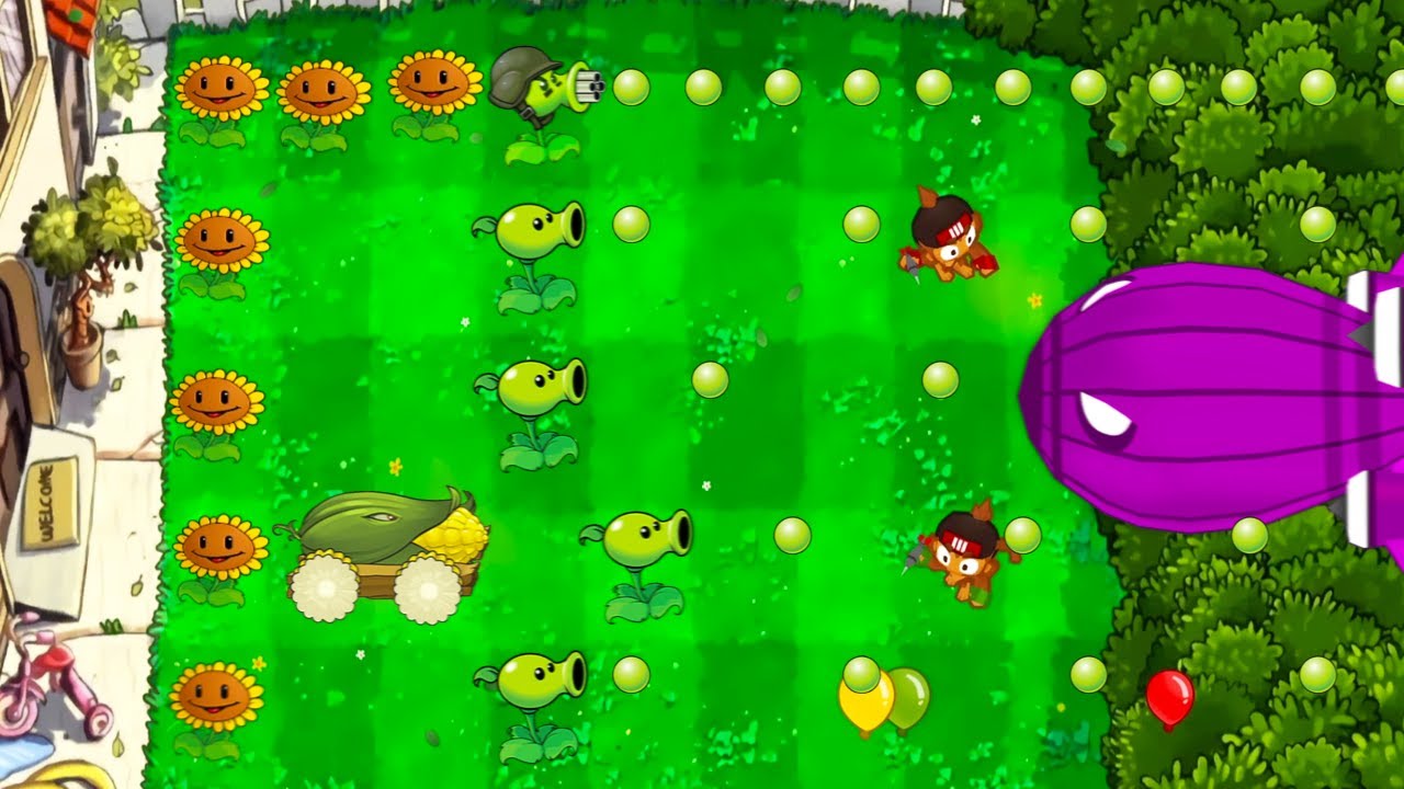 We Added PVZ to Bloons TD 6! - YouTube