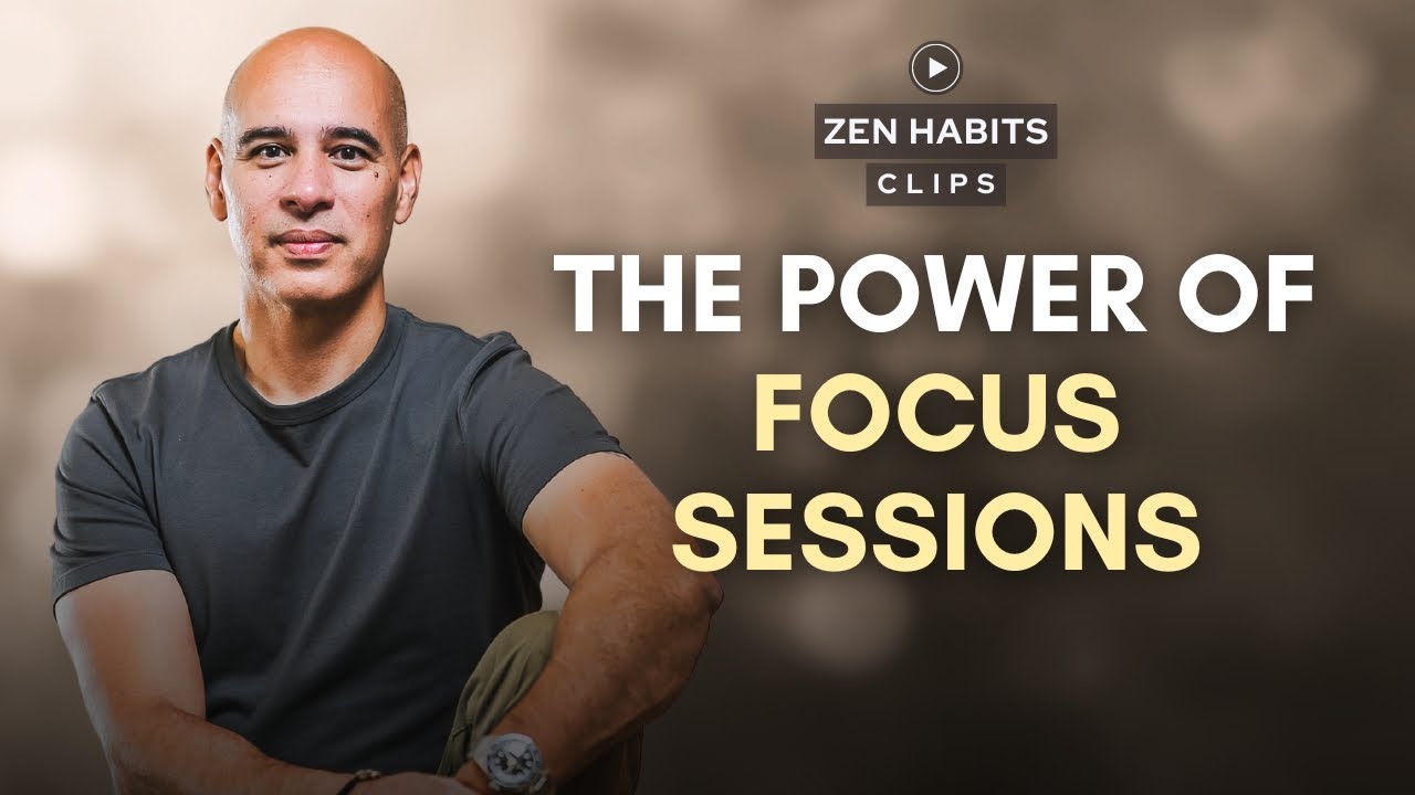 The Power of Focus Sessions - YouTube