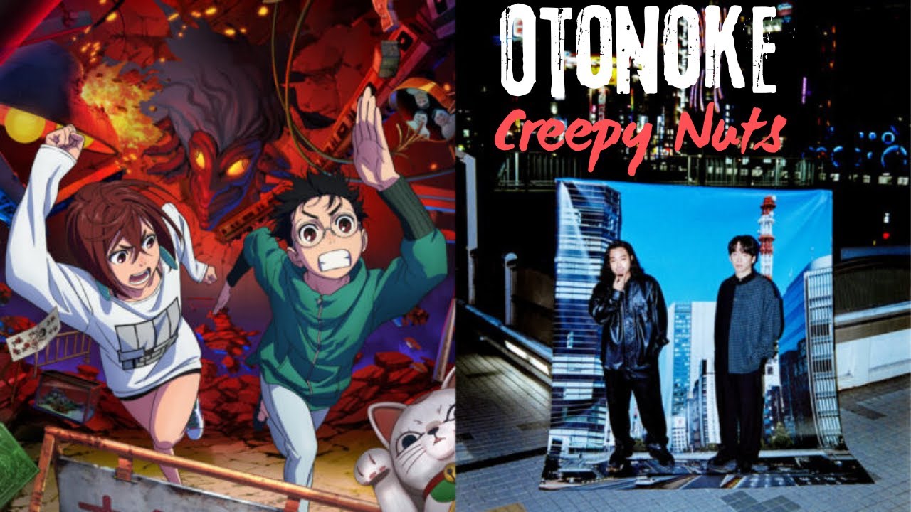 Otonoke Creepy Nuts |Opening Song - YouTube