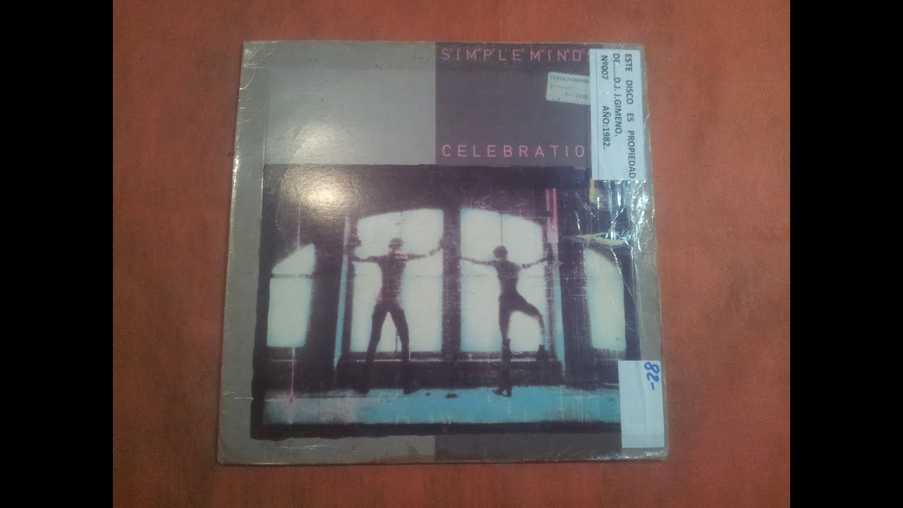 SIMPLE MINDS.''CELEBRATION.''.(CELEBRATE.)(12'' LP.)(1982.) - YouTube