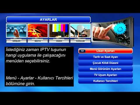 Next 2000 HD IPTV Tuşuna XTREAM Atama