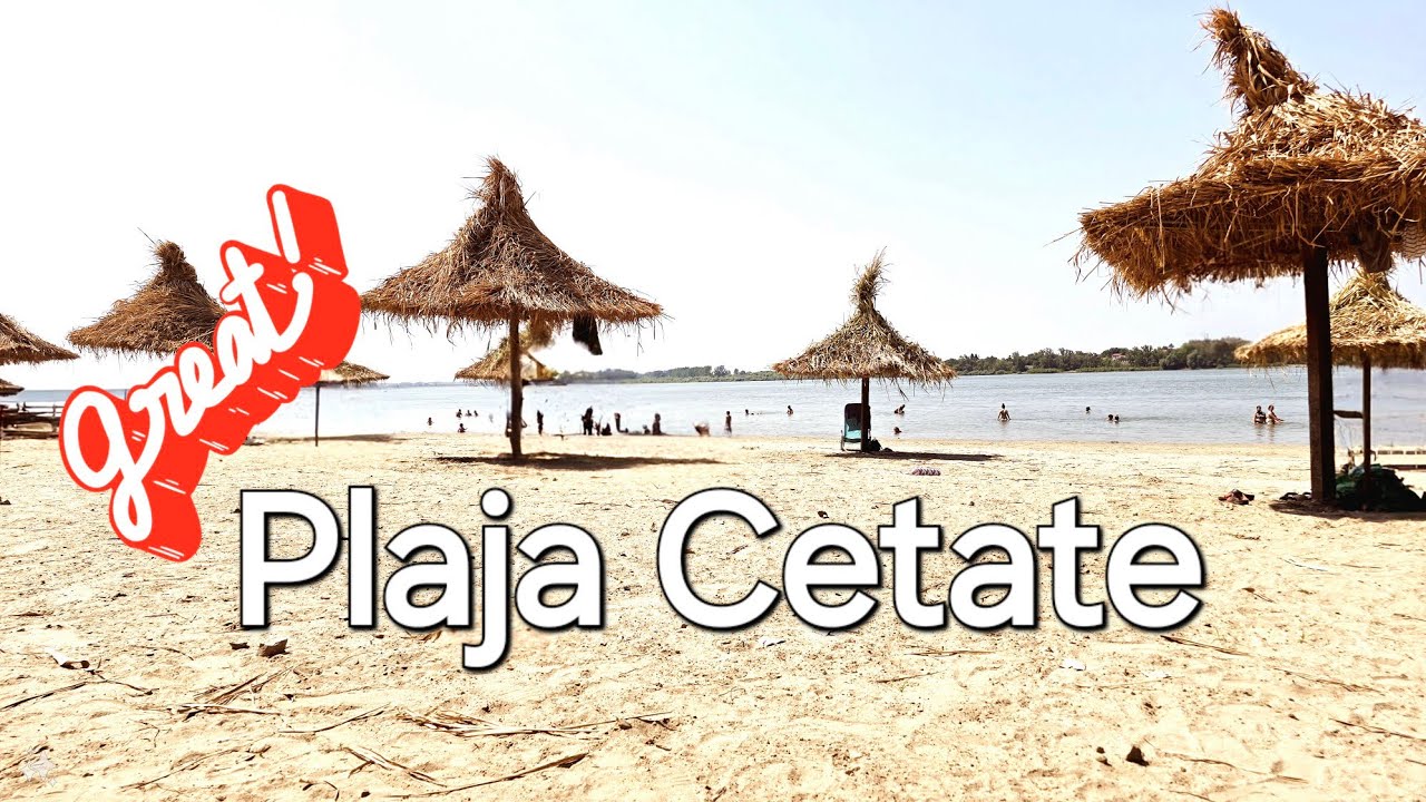 Explorăm Plaja Cetate de pe Dunăre - Un Paradis Ascuns în România ...