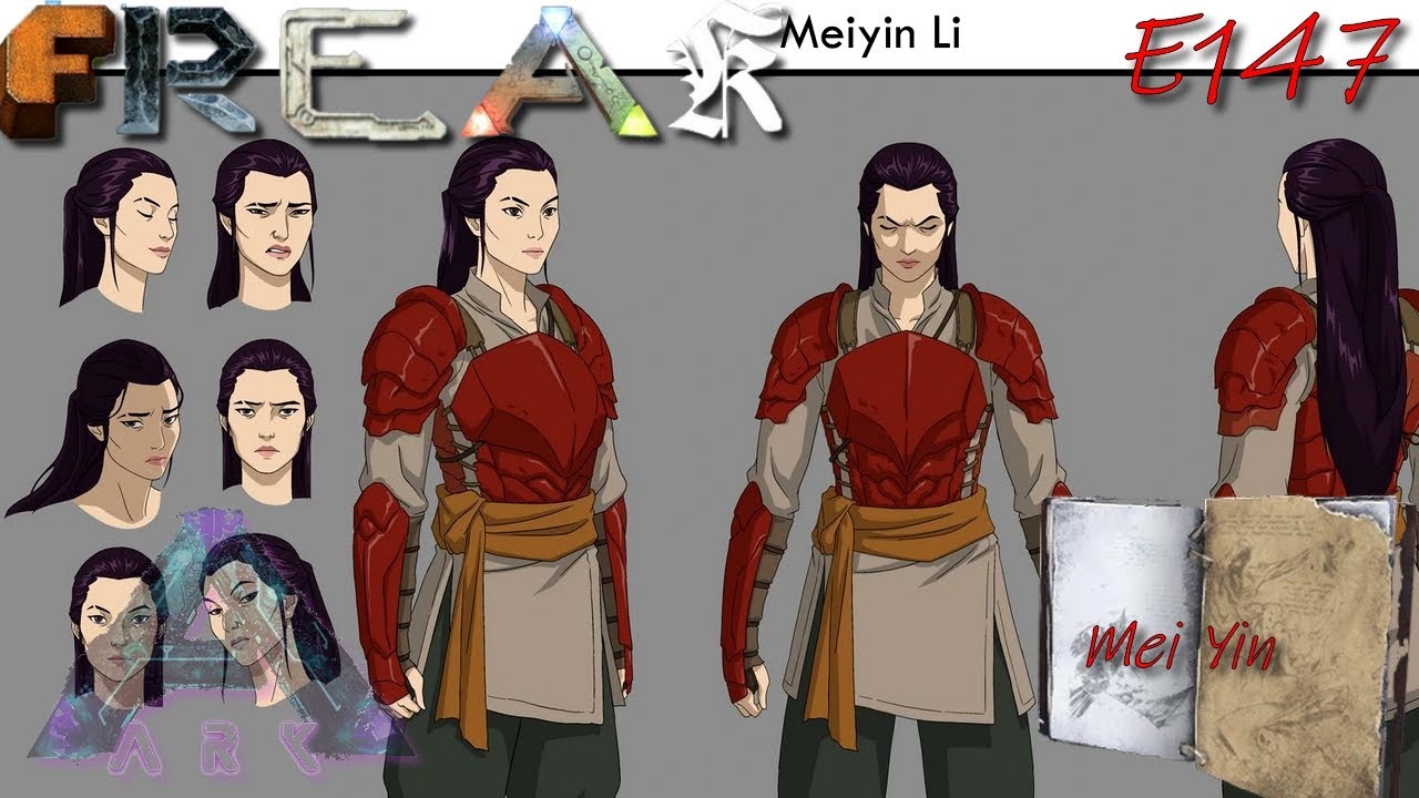 Poznámky / Spis Mei Yin [CZ/SK] ARK:Survival Evolved - Abberation E147 ...