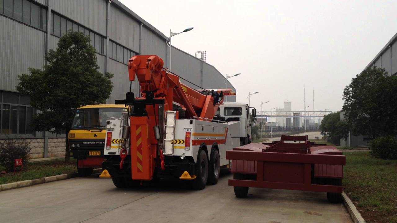 RTR70 3-Stage Boom Rotator Tow Wrecker Truck: Full Overview & Features ...