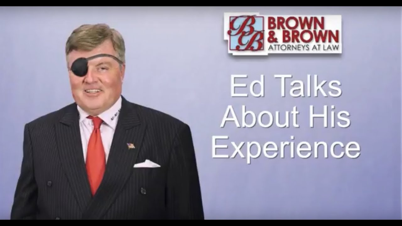 Learn More about Attorney Ed Brown's Experience - YouTube