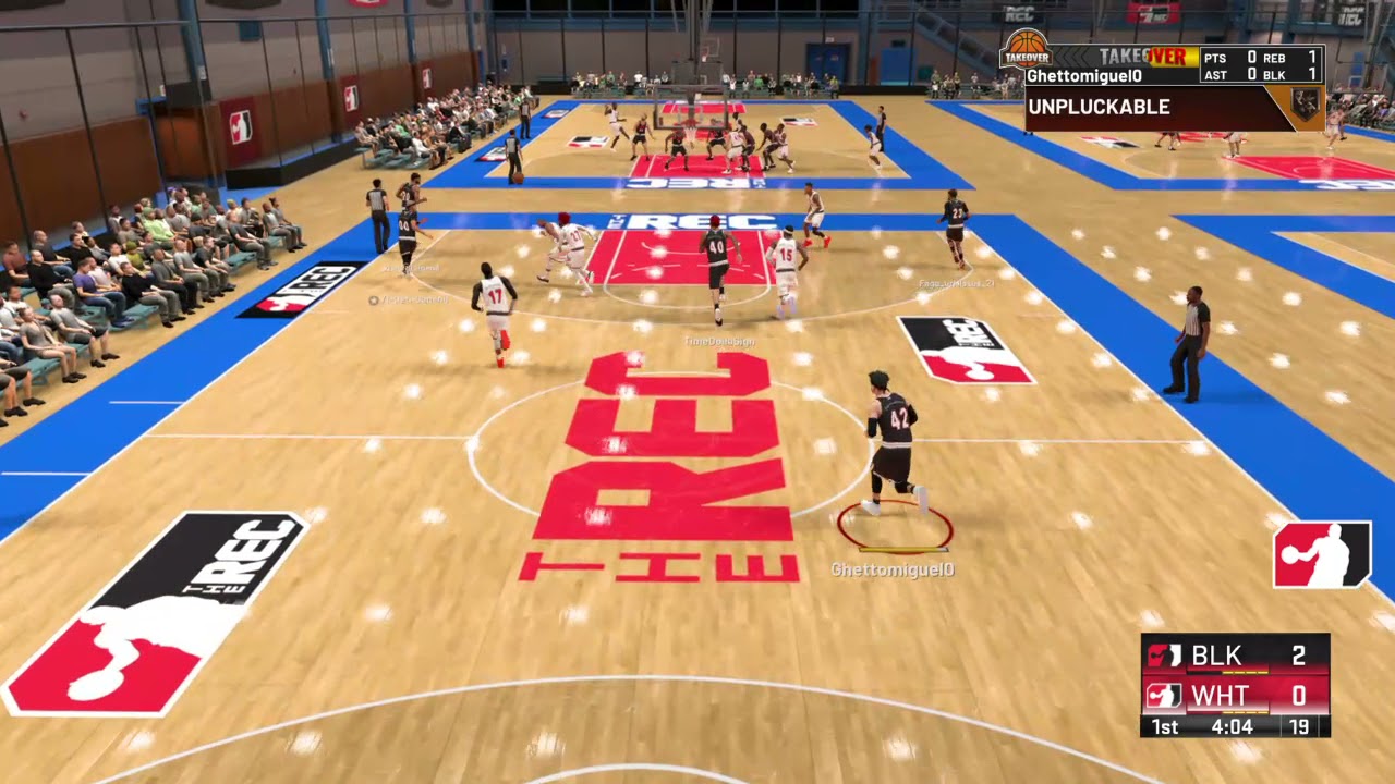 NBA 2K22 Grab Block - YouTube