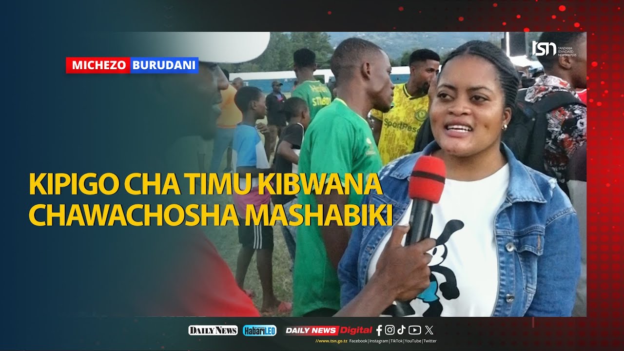 MASHABIKI WACHOSHWA NA TIMU KIBWANA KUFUNGWA KILA MWAKA - YouTube