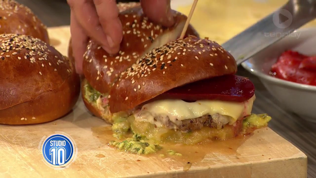 The Mustard Man | Studio 10 - YouTube