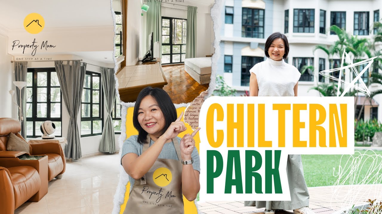 “Family-Friendly Gem: Spacious 2-Bedroom + Study Condo at Chiltern Park ...