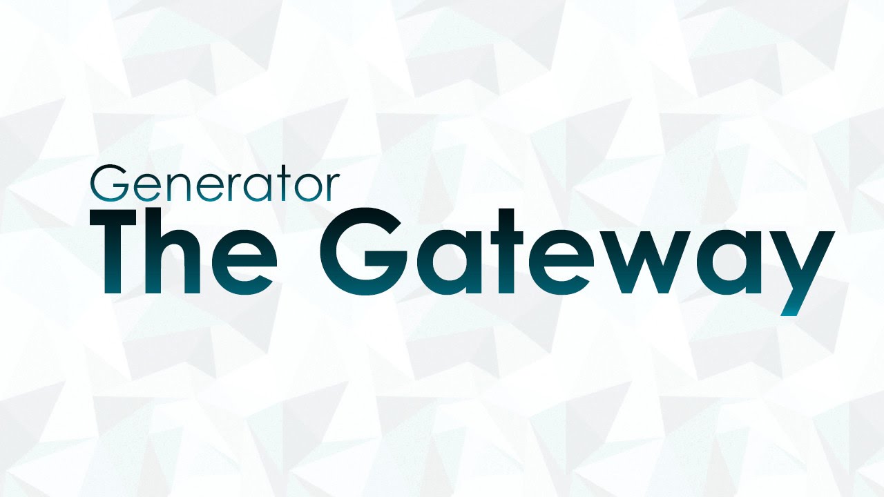 Generator - The Gateway [FULL HQ + HD] - YouTube