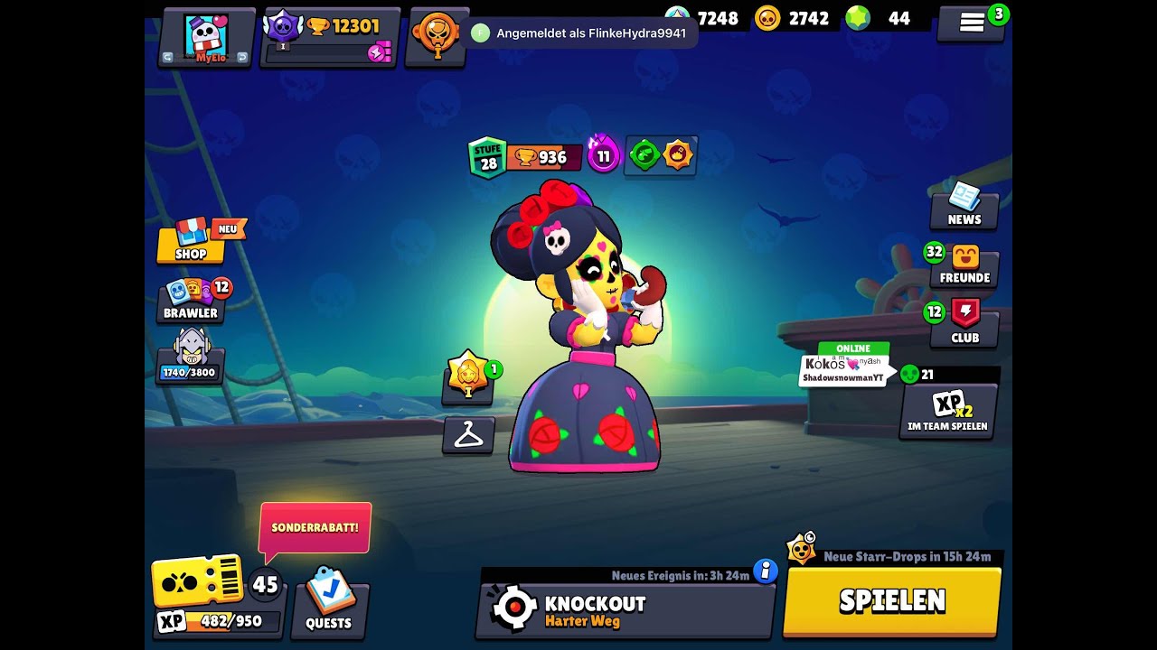 Piper Rank 30 Push in Brawl Stars :) - YouTube