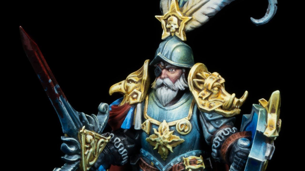 Human Empire General - Model Showcase - YouTube