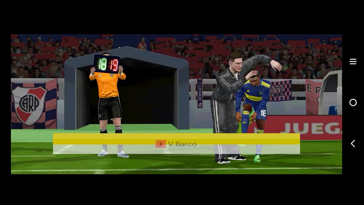 River vs. boca Fts 24@GIIODROID - YouTube