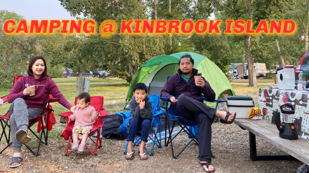 KINBROOK ISLAND PROVINCIAL PARK // SUMMER CAMPING 2021 // DEN ZIA - YouTube