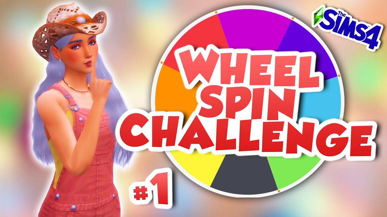 She DIED... 💀🤦‍♀️ Wheel Spin Challenge | Ep. 1 | The Sims 4 - YouTube