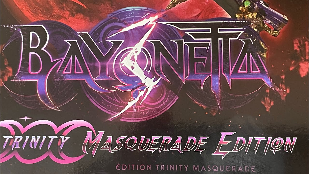 Unboxing Bayonetta 3 Trinity Masquerade Edition. - YouTube