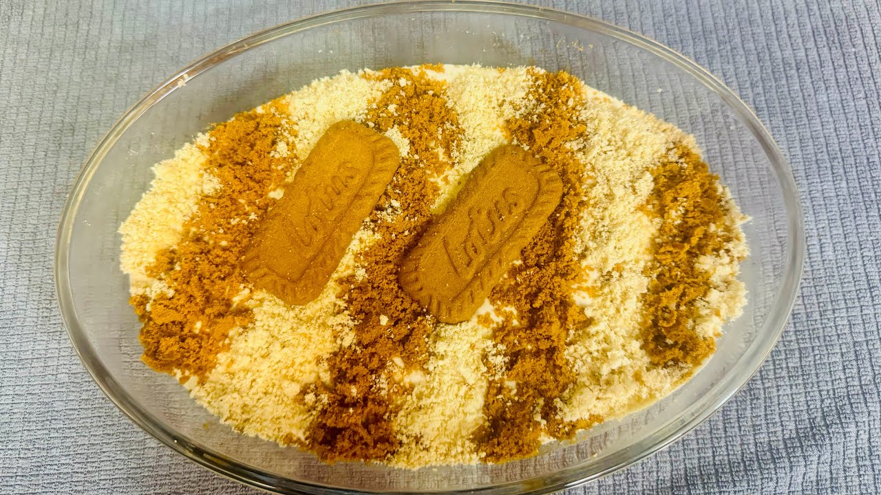 LOTUS BISCOFF PUDDING // BISCOFF PUDDING// The best party special ...