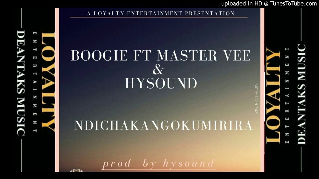 Boogie ft Master Vee & Hysound - Ndichakangomirira -Official Audio 2020 - YouTube